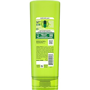 Garnier Fructis Sleek & Shine Conditioner, Frizzy, Dry, Unmanageable Hair, 21 fl. oz.(Packaging May Vary)