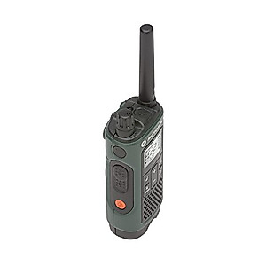 Motorola Talkabout T465 Rechargeable Two-Way Radio Bundle (Green)