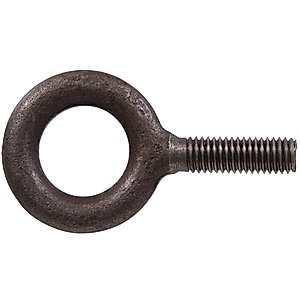 Hardware Essentials 320609 Forged Steel Machinery Eye Bolt (1/2-inch x 13-inch)