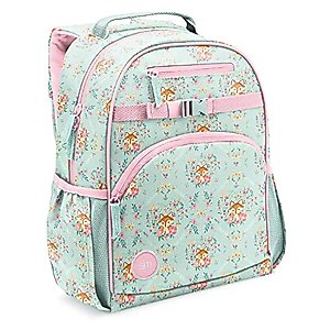 Simple Modern Toddler Backpack for School Girls | Kindergarten Elementary Kids Backpack | Fletcher Collection | Kids - Medium (15" tall) | Fox and the Flower