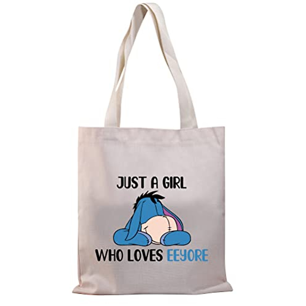 BDPWSS Donkey Tote Bag For Women Donkey Lover Gift Donkey Fans Gift (Girls loves Eey TG)