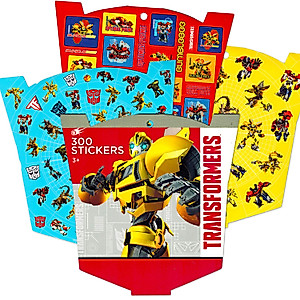 Transformers Rescue Bots Coloring and Activity Super Set -- 2 Activity Books and Play Pack Filled with Stickers and Door Hanger (Party Supplies)