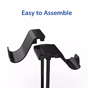 Monzlteck Desktop Controller Holder for PS4/PS5/Xbox ONE/Switch Pro/Headset, Controller Organizer,Gaming Accessories