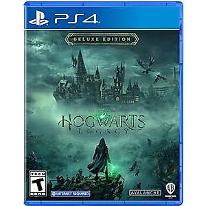 Hogwarts Legacy Deluxe Edition - PlayStation 4