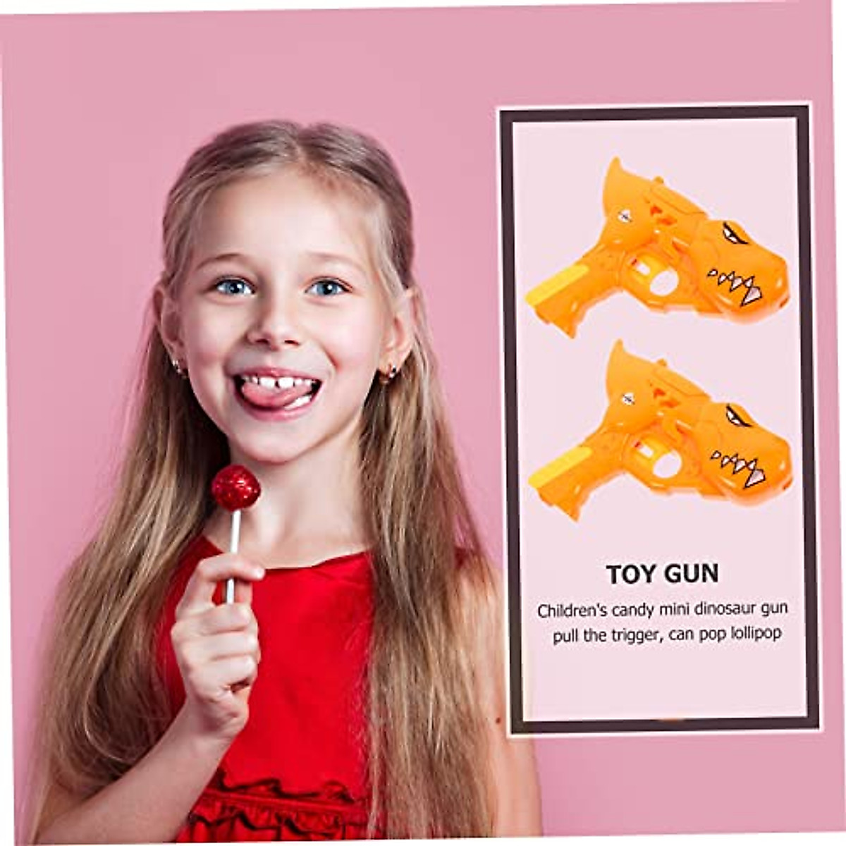 SAFIGLE Kids Robot Toy 6 pcs Sugar New for Ups Toy Shape Kids Dessert Gift Year Stand Robot Candy Electric -ups Surprise Birthday Party Prank Orange Colored Toys Creative