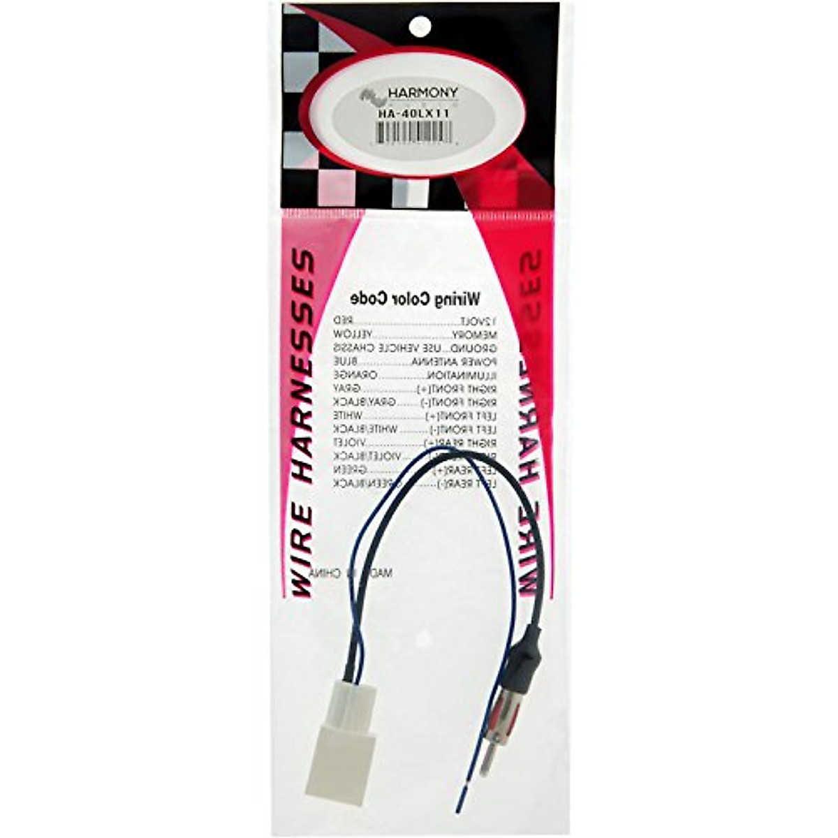 Harmony Audio HA-40LX11 Aftermarket Radio Antenna Adapter Compatible with Subaru XV Crosstrek 13-16