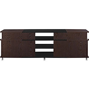 Ameriwood Home Carson TV Stand for TVs up to 70", Cherry