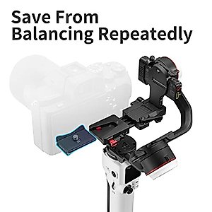 Zhiyun Crane M3 Gimbal 3-Axis Handheld Stabilizer All in One Design for Mirrorless Cameras,Smartphone,Action Cameras(Crane M2 Upgrade Version 2021)