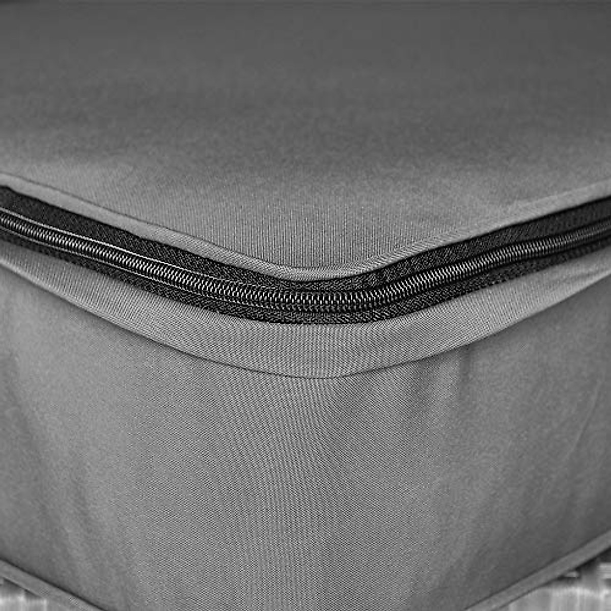 MCombo 6085 9 PC Cozy Outdoor Garden Patio Rattan Wicker Furniture Sectional Sofa (Grey)