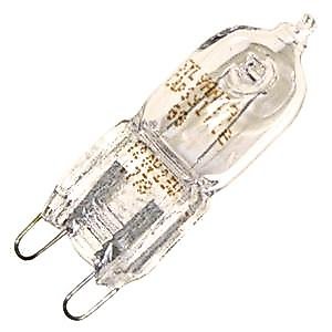 Sylvania 57020 - 25CAPSYLITE/G9/CL/BL 120V Bi Pin Base Single Ended Halogen Light Bulb