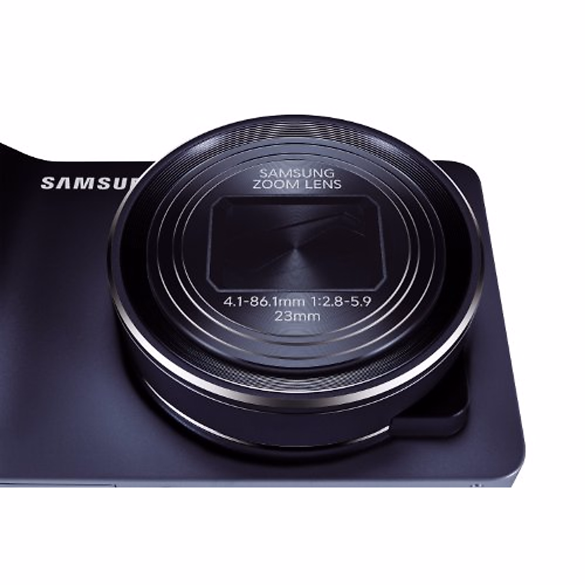 Samsung Galaxy Camera with Android Jelly Bean v4.2 OS, 16.3MP CMOS with 21x Optical Zoom and 4.8" Touch Screen LCD (WiFi - Cobalt Black)