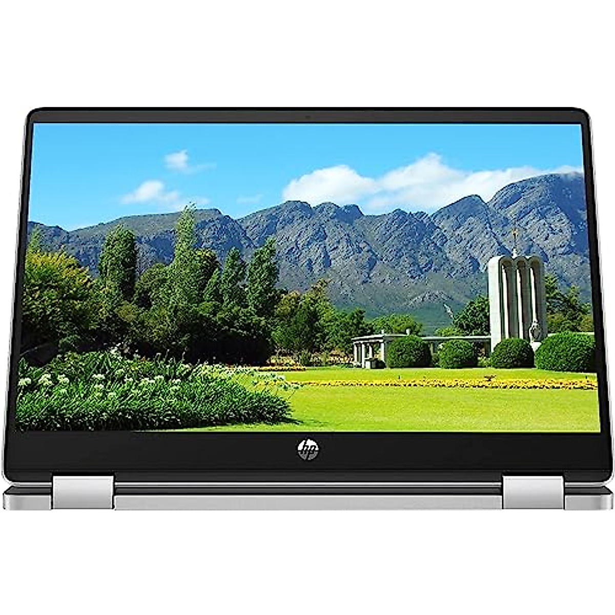HP 2023 Convertible 2-in-1 Chromebook, 14" HD IPS Touchscreen, Intel Pentium Processor up to 3.30GHz, 8GB Ram, 128GB SSD, Super-Fast 6th Gen WiFi, Chrome OS (Renewed)