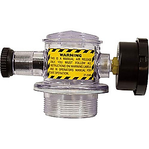 Pentair 273564Z Air Relief Assembly, Clear