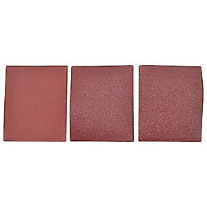 60 Sandpaper 1/4 Sheets for Palm Sanders - Includes 20 of 60 Grit, 20 of 100 Grit, and 20 of 240 Grit by SciencePurchase