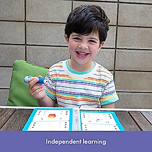 Educational Insights Hot Dots Preschool Workbook
