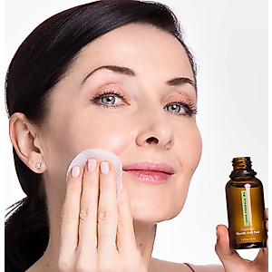 Open Formula Glycolic Acid 20% Peel Serum - Exfoliates, Brightens, Reduces Dark Spots