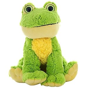Plush Toys Wonderland I-HOP The Frog - 16 Inch Green Stuffed Animal Soft and Cuddly Plush Toy Adorable Huggable Amphibian Gift for Kids and Frog Lovers