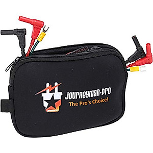 Generator Parallel Cables Kit for Honda Inverter Generators by Journeyman Pro, w/Carrying Case | 30 Amp RV Power Cord Accessories, EU2200i EU2200IC EU1000i EU2000i EU2000i EU3000i (Right Angle 6-FOOT)