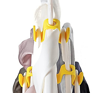 40 Packs Clothes Hanger Connector Hooks,Clothes Hangers Space Saving,Space Saving Hanger Hooks,Double-Sided Hanger Extender Clips,Closet Space Savers and Organizer Closets Hooks Closet Space Hook