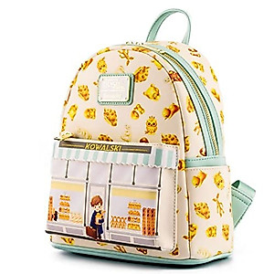 Loungefly Fantastic Beasts Kowalski Bakery Womens Double Strap Shoulder Bag Purse