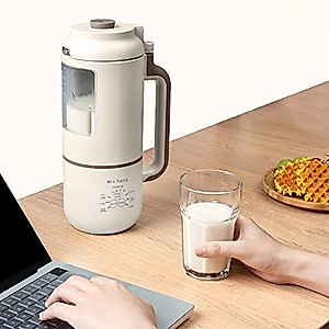 Mini Soybean Milk Maker, 1000ml Juicer Maker, Free Filtering, Self Cleaning For Household 1-4 Person,Portable Soy Milk Machine