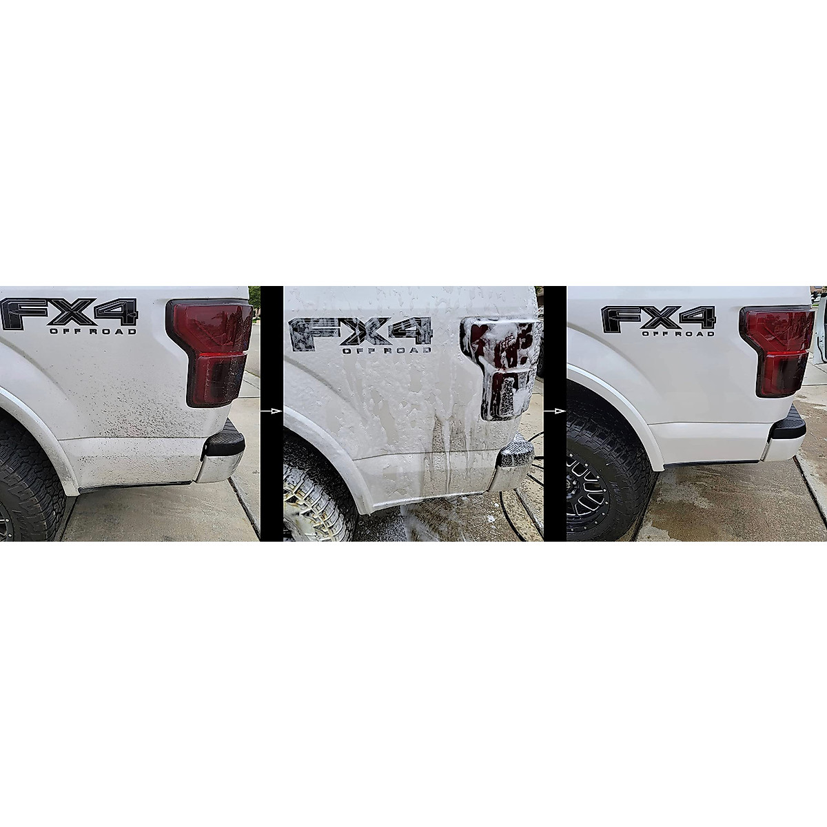 Wash Chems Pro 50 Touchless Car Wash Detergent Soap Concentrate No Brushing, Commercial Grade Professional Auto Foam Cleaner Also Great for Trucks & Tractors