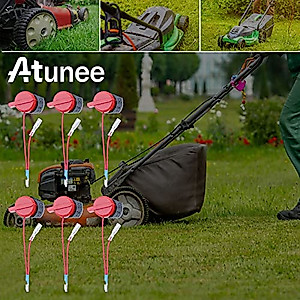Atunee 6 Pack On Off Engine Stop Switch Control Compatible with Honda GX120 GX160 GX200 GX240 GX270 GX340 GX390 for Go Kart Mini Bike Lawn Mower Pump Garden Tractor Replace 36100-ZE1-015
