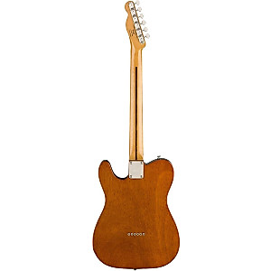 Squier Classic Vibe 60s Thinline Telecaster Electric Guitar, with 2-Year Warranty, Natural, Maple Fingerboard
