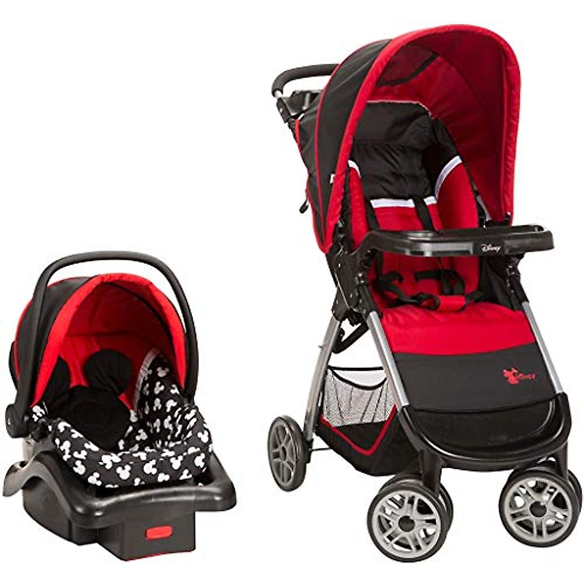 Disney Amble Quad Travel System, Mickey Silhouette
