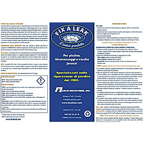 Fix-A-Leak by Marlig for Swimming Pool Spa Hot Tub Leaks 32 oz,White