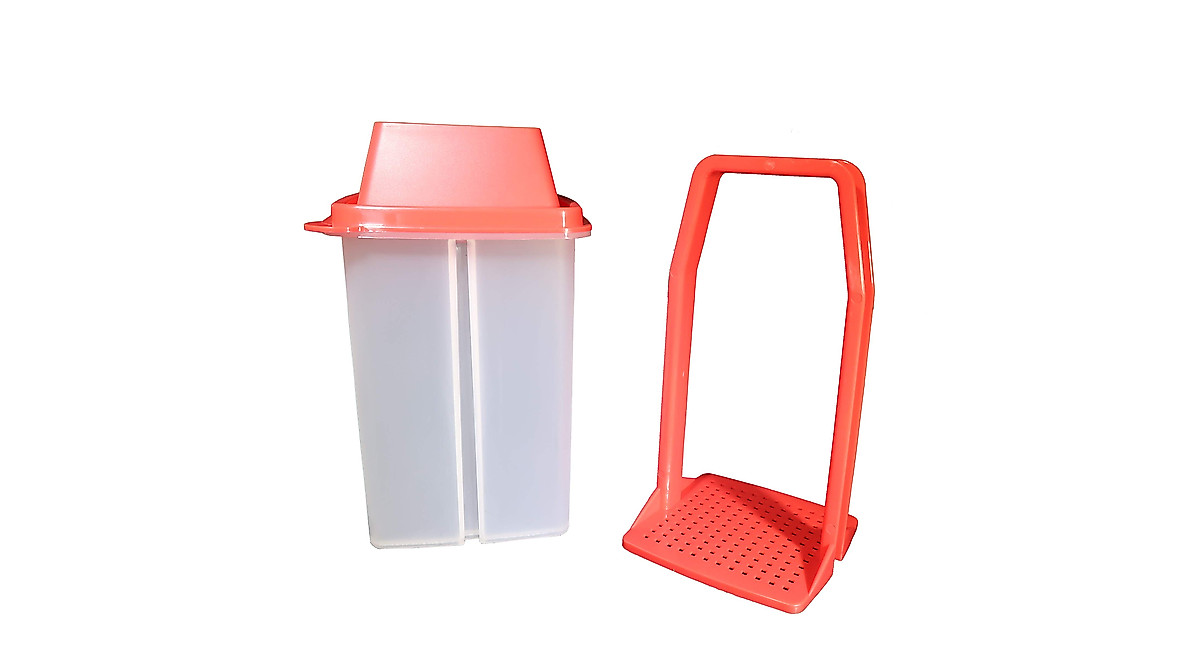 Chilero Pickled Food Container for Jalapeños - 30 oz BPA-Free Storage