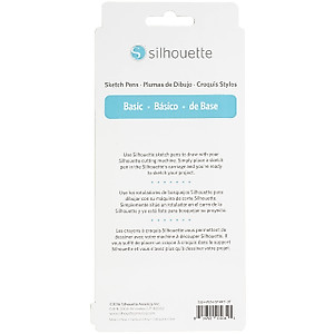 Silhouette Sketch Pens 8/pcs