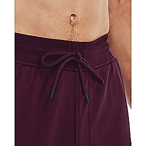 Under Armour Men's Standard Sportstyle Tricot Joggers, (572) Purple Stone / / Black, 3X-Large
