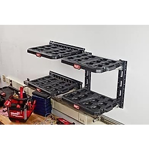 Milwaukee Shelf Racking PACKOUT Black 48-22-8481