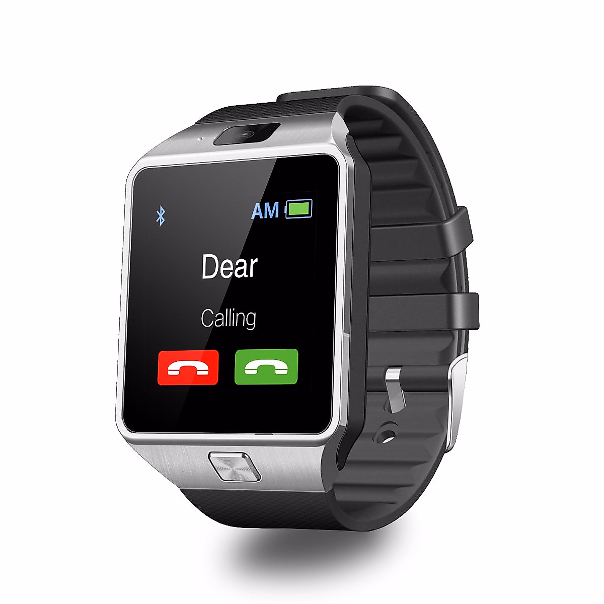 DZ09 Smart Watch Android Sim Card Slot Smartwatch with TF Card Camera by Heshi Inc