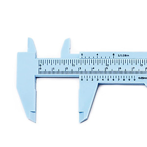 2 Pack Microblading Eyebrow Ruler Makeup Measure Eyebrow Guide Ruler Permanent Tools Calipers Tattoo Eyebrow Line Lip Makeup Tools Double Scale Tattoo Stencils Sliding Gauge With Extra Gift