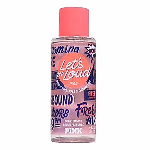 Victoria's Secret Pink Let's Get Loud Body Mist 8.4 Fl Oz