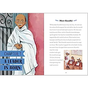 The Story of Gandhi: An Inspiring Biography for Young Readers (The Story of Biographies)