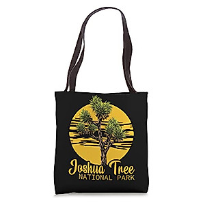 Joshua Tree National Park Hiking California Vacation Tote Bag