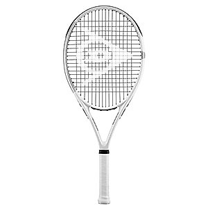 Dunlop Sports LX 800 Tennis Racquet (4-1/4), White