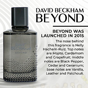 David Beckham Beyond by David Beckham Eau De Toilette Spray 3 oz for Men