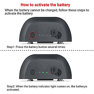 GODOX WB26 Lithium Battery Pack AD600 Pro Flash Strobe, 28.8V/2.6Ah 74.88Wh Rechargeable Li-ion Battery Replacement