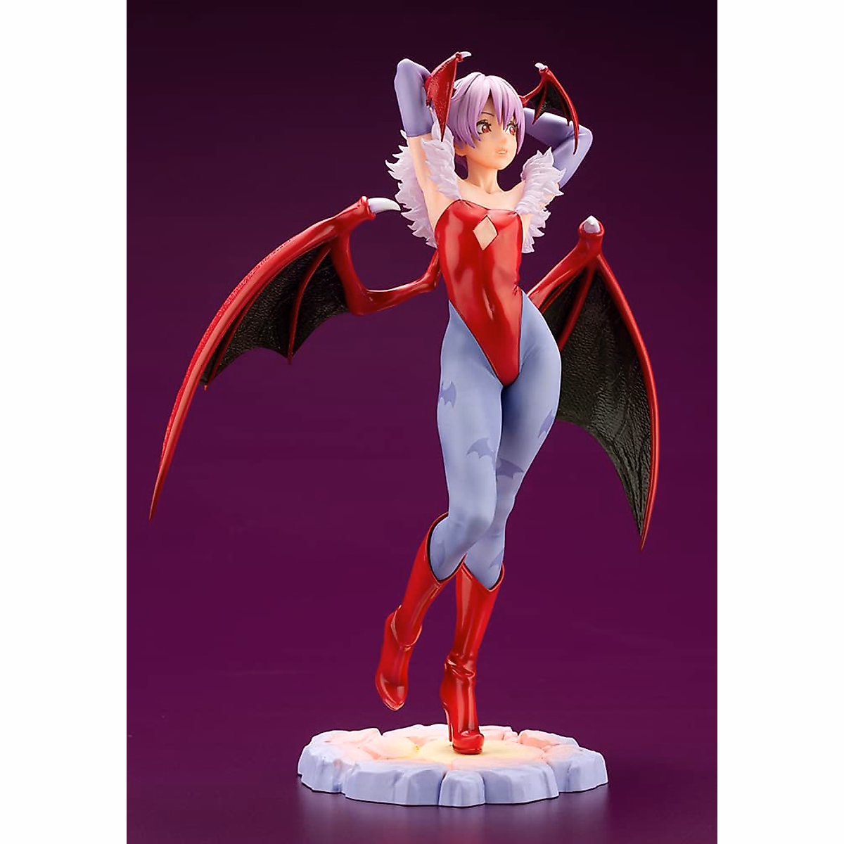 KOTOBUKIYA Darkstalkers: Lilith Bishoujo Statue