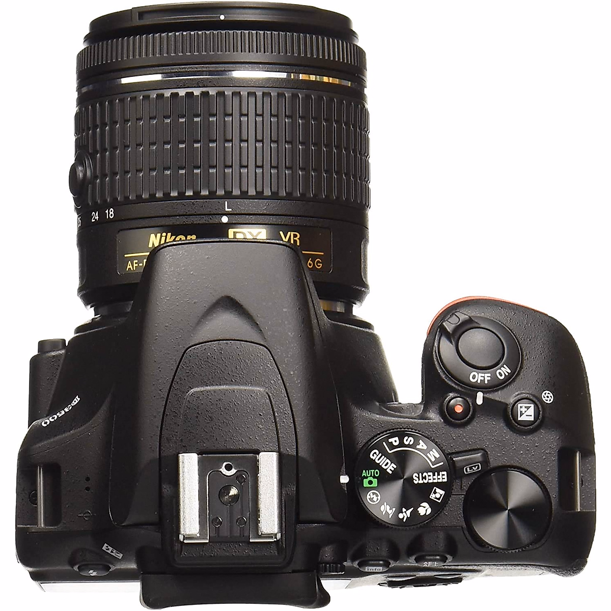 Nikon Intl D3500 24.2MP DSLR Camera + AF-P DX 18-55mm VR NIKKOR Lens Kit + Accessory Bundle + Extreme Electronics Cloth (Renewed)