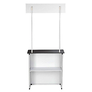 Chi Mercantile Portable Promotional Demo Counter Trade Show Display Booth