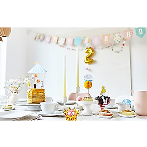 24 Pcs Gold Crown Candy Boxes with Dome, Fillable Golden Decorative Crown Candy Storage Boxes for Candies Chocolates Dessert Table Super Cute Plastic Crown Candy Containers for Baby Kid Party Favor