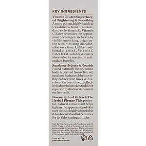 Perricone MD Vitamin C Ester Brightening Serum 1 Fl Oz (Pack of 1)