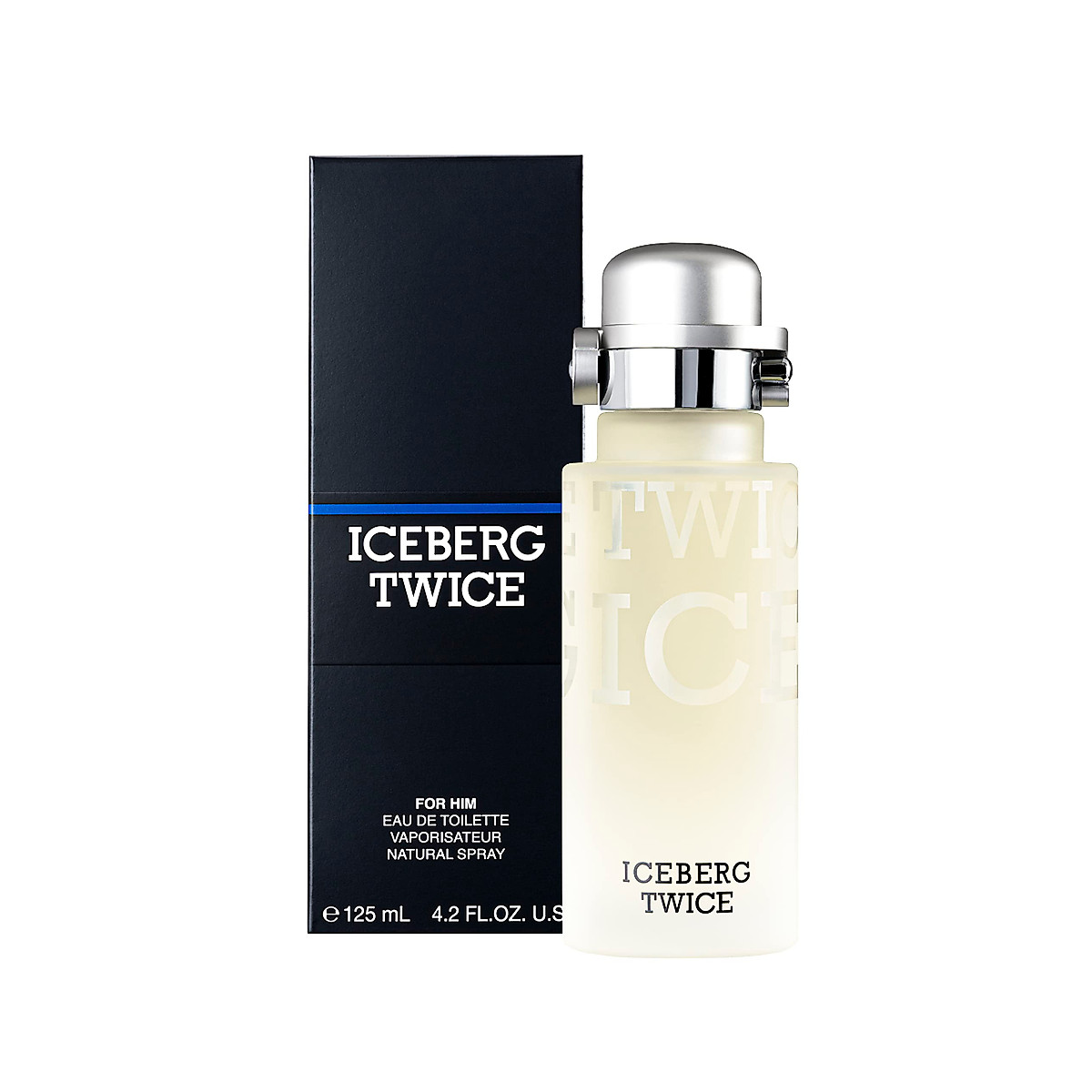 Iceberg Twice By Iceberg For Men. Eau De Toilette Spray 4.2 Ounces