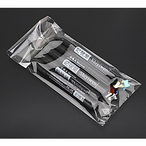 Somioco 200 pcs 4x10 in Long Resealable Cello Cellophane Bags Self Adhesive Cellophane Clear Treat Bags Opp Sealing Plastic Poly Bags 1.4 Mil for Bakery Cookies Candies Jewelry Crafts Candles Party Gift