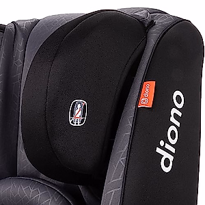 Diono Radian 3RXT Special Edition Slim Fit 3 Across All-in-One Convertible Car Seat, Rear Facing, Forward Facing and High Back Booster, Gray Stone